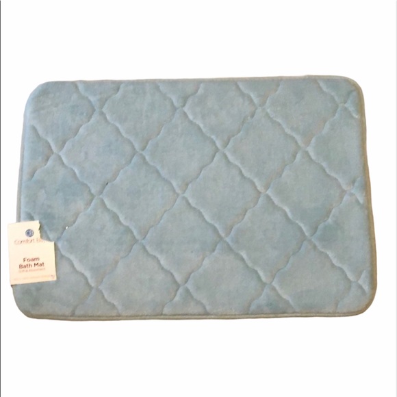 Comfort Bay | Bath | New Comfort Bay Light Blue Foam Bath Mats | Poshmark